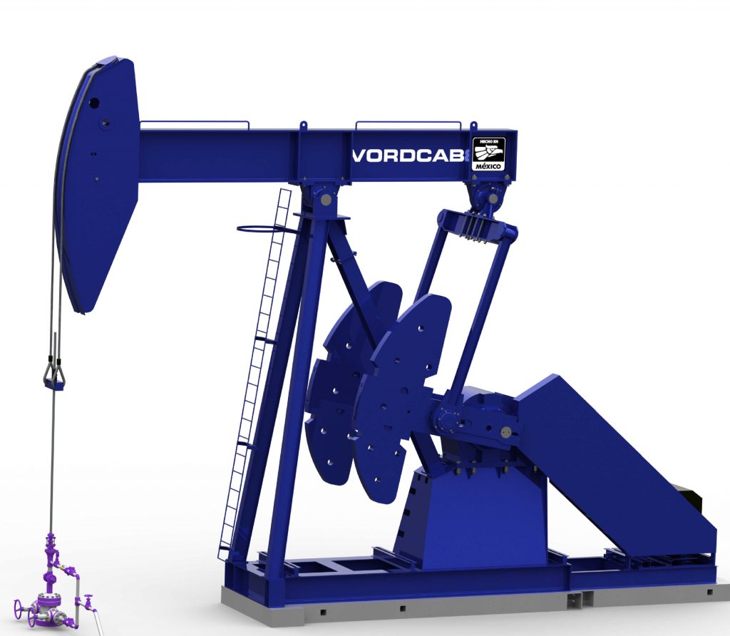 Unidad de Bombeo Tipo Convencional – Vordtec